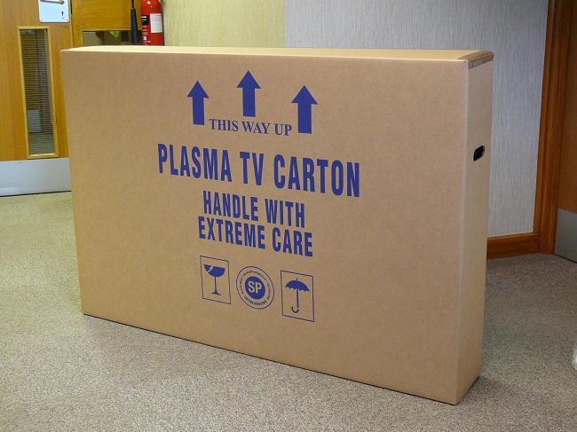 Flat Screen TV Carton - Total Moving Solutions